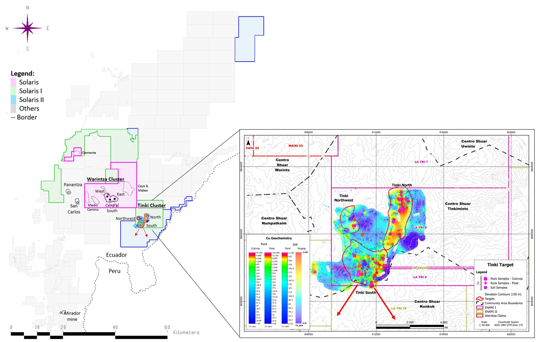 Solaris Announces Major Expansion of Warintza District, Reports New ...