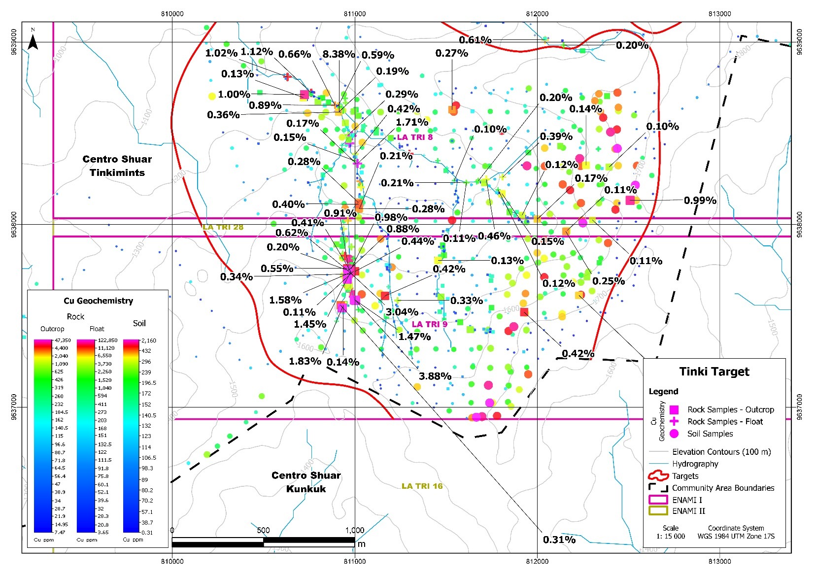 Solaris Announces Major Expansion of Warintza District, Reports New ...