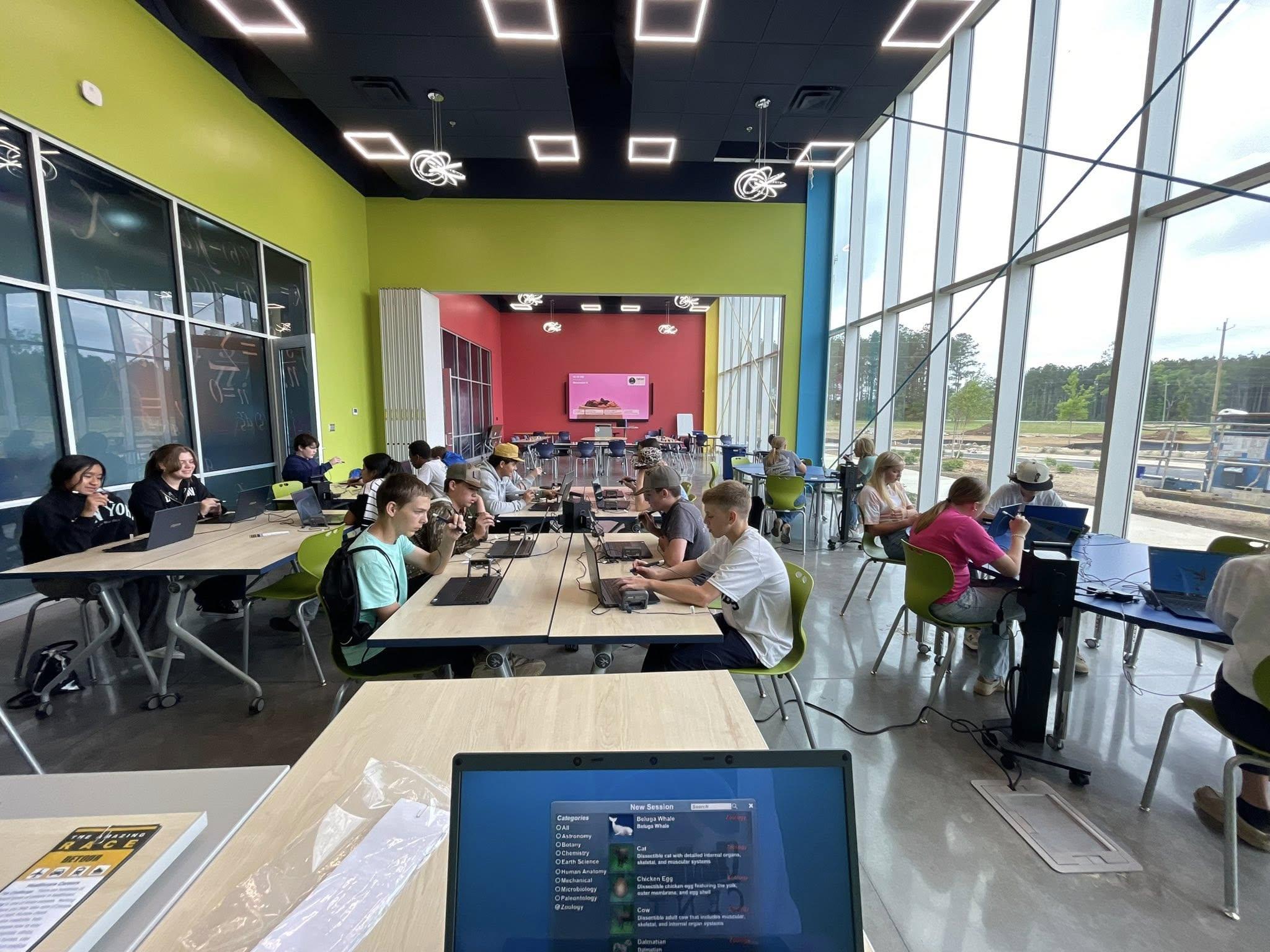Challenger Learning Center of Northeast Alabama Opens Immersive STEM ...
