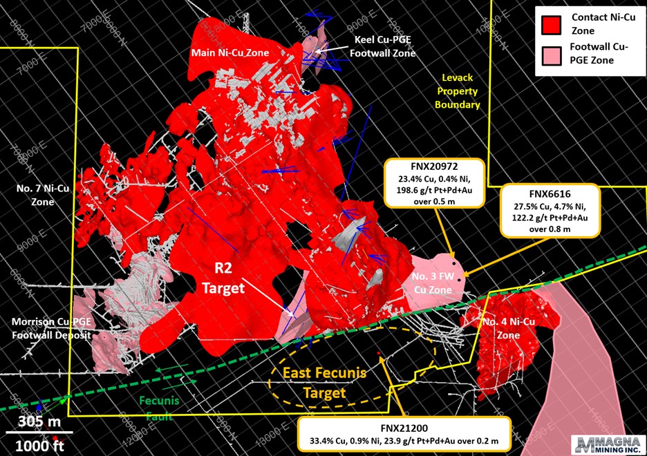Magna Mining Continues to Intersect Copper and Precious Metal Bearing ...