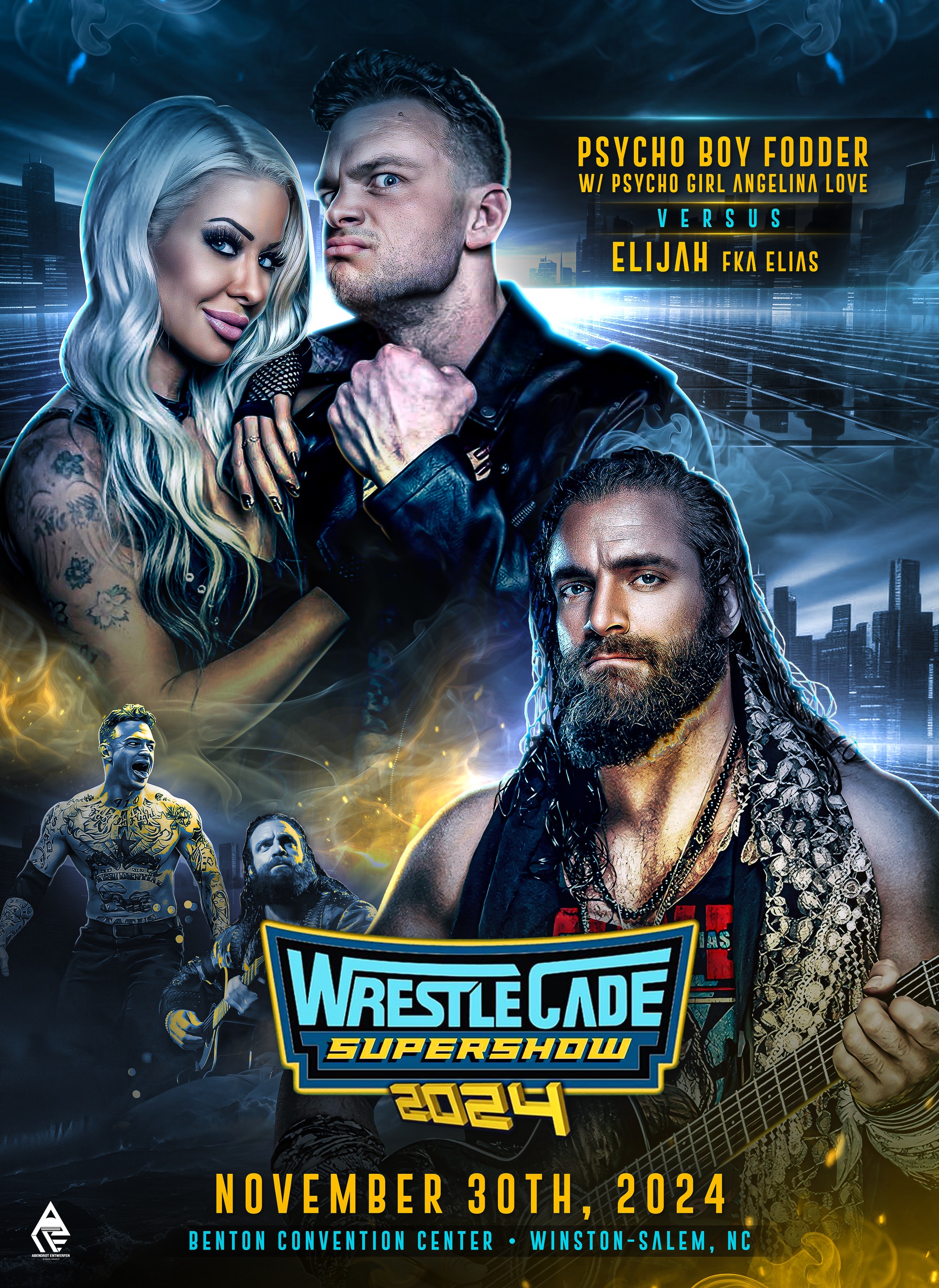 Stem Cells, Superstars, And Supershow: WWE Superstar Elias Set to Face ...