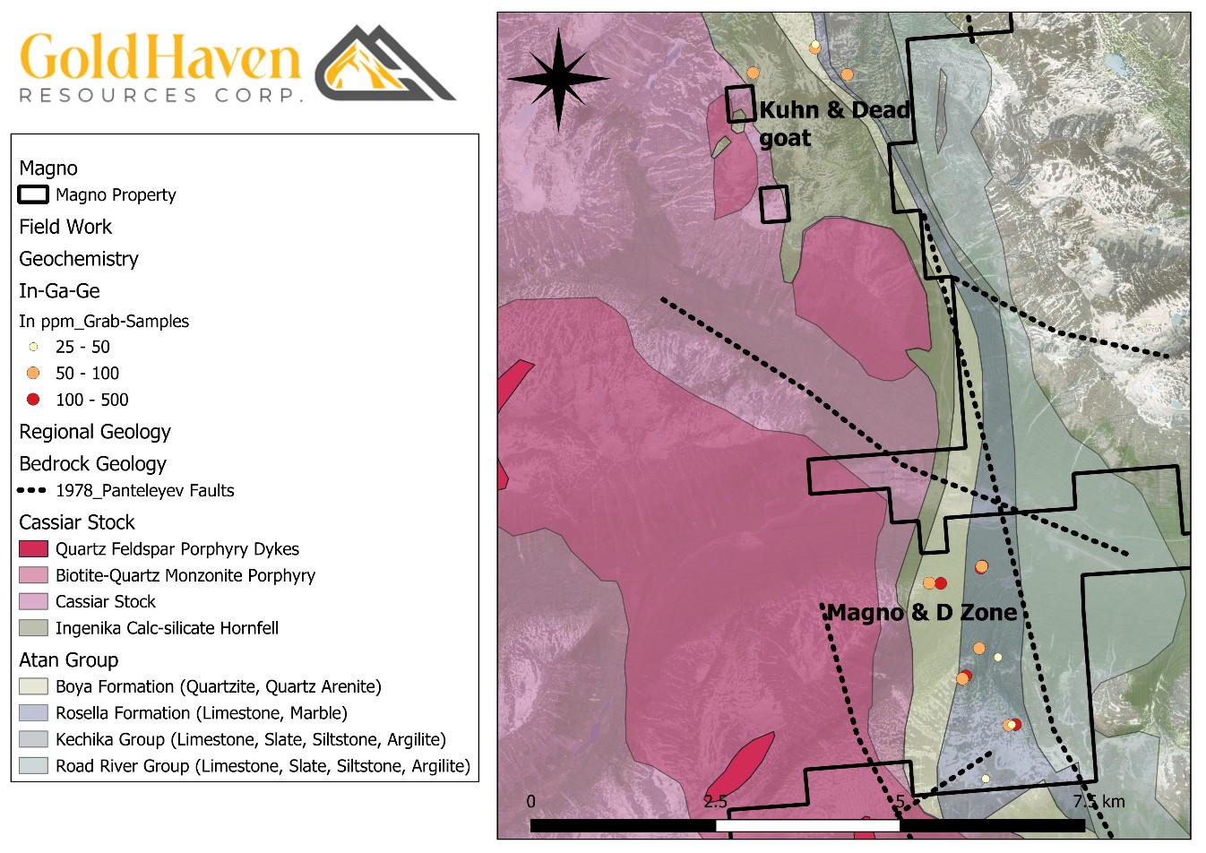 GoldHaven Identifies Significant Indium Enrichment with Values up to ...