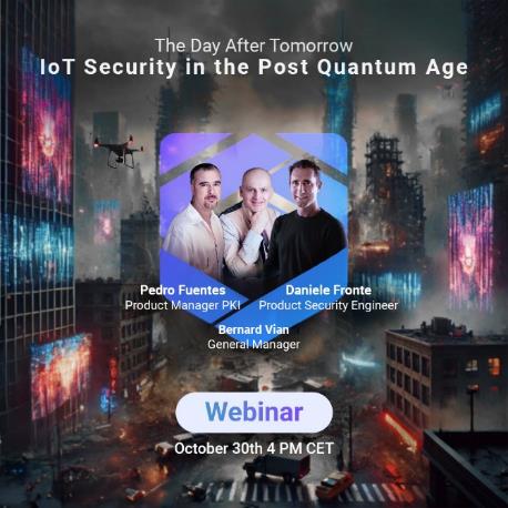 Urgency in Post-Quantum Security: SEALSQ and WISeKey Join the Defense ...