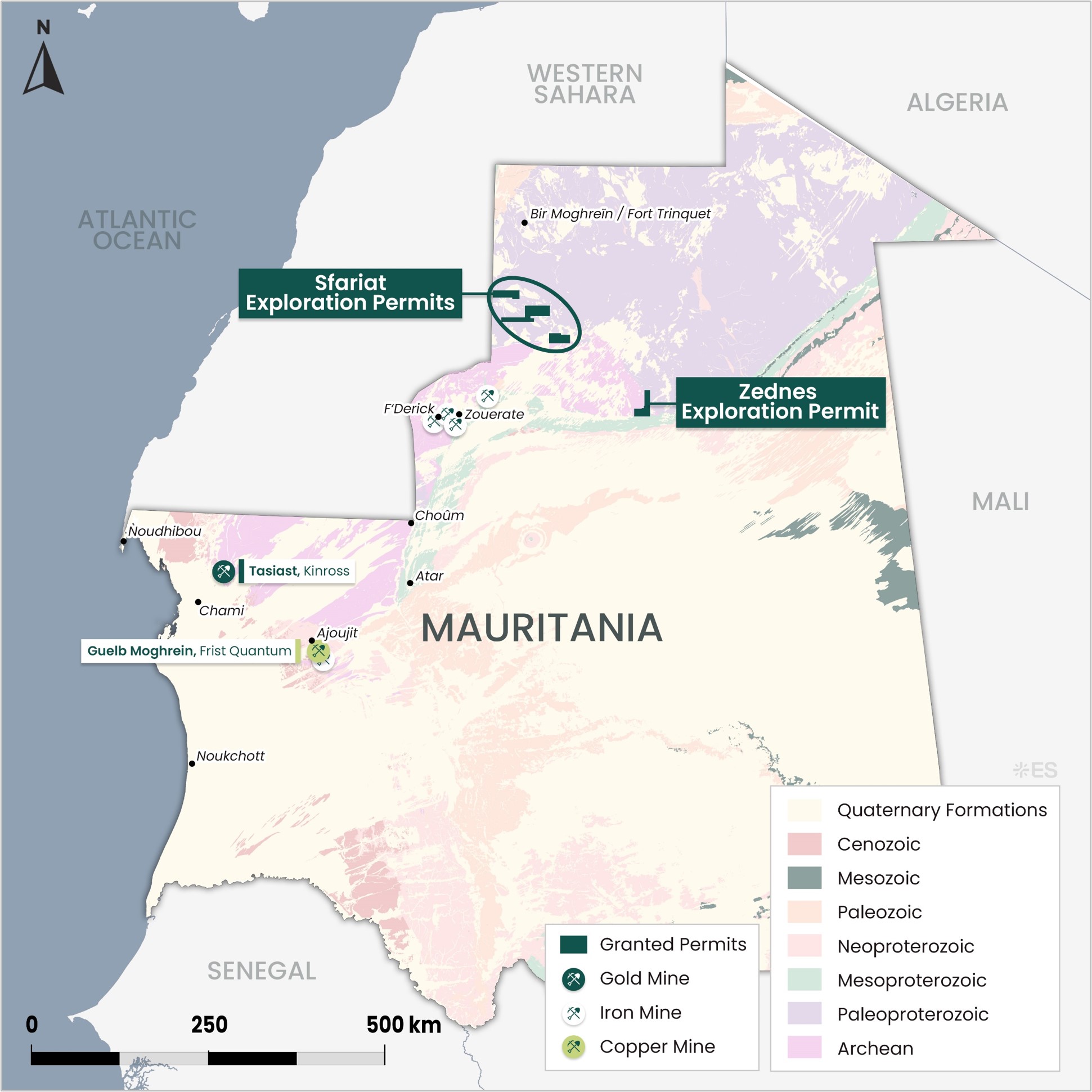 Montage Gold secures over 2,000km2 of prospective gold exploration ...