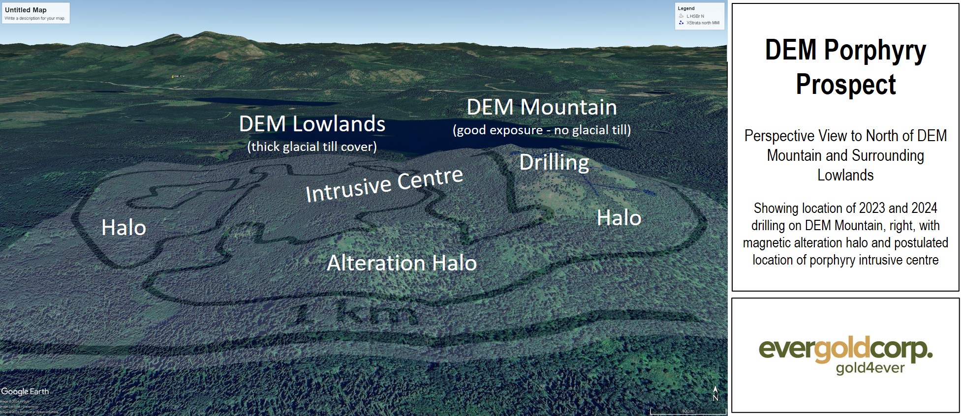 Evergold Awaits New Drill Assays from DEM Porphyry “Halo”, Identifies ...