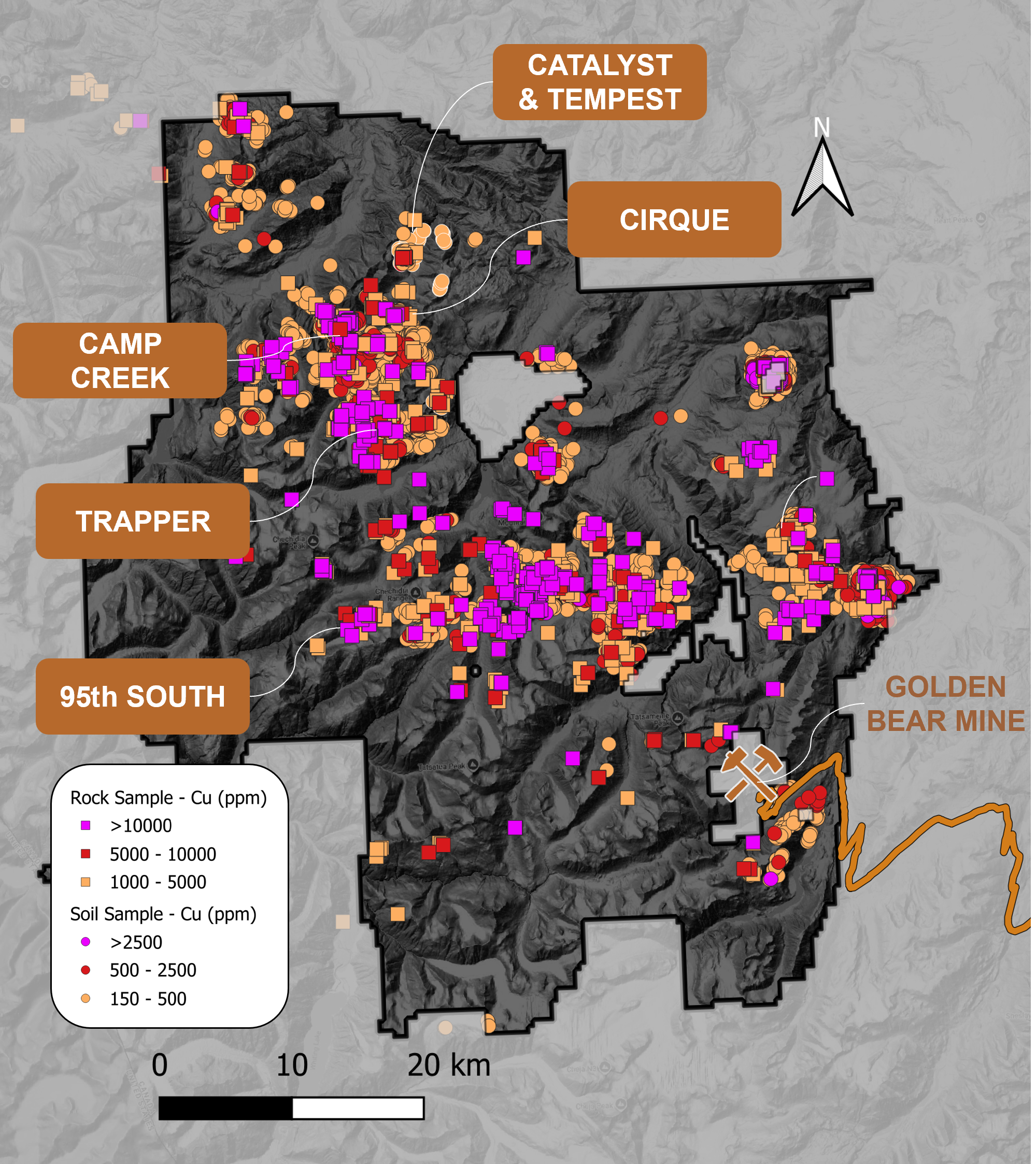 Brixton Metals Defines New Exploration Targets at Thorn Through ...