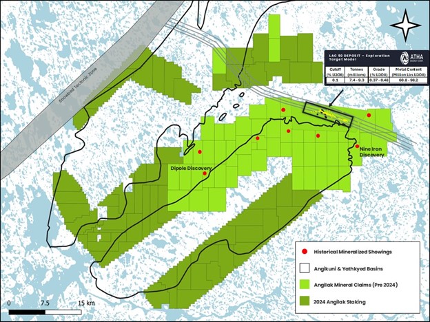 ATHA Energy Announces Assay Results From 2024 Angilak Exploration ...