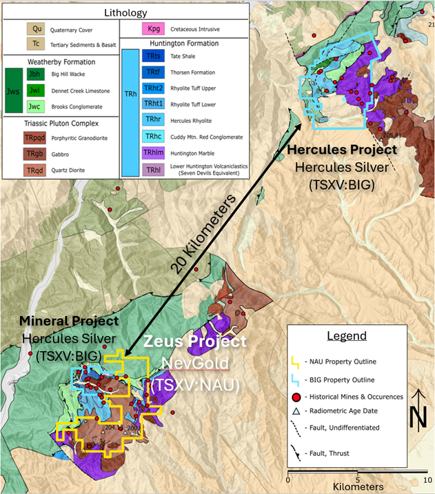 NevGold Announces Positive Copper Porphyry Potential at the Zeus Copper ...
