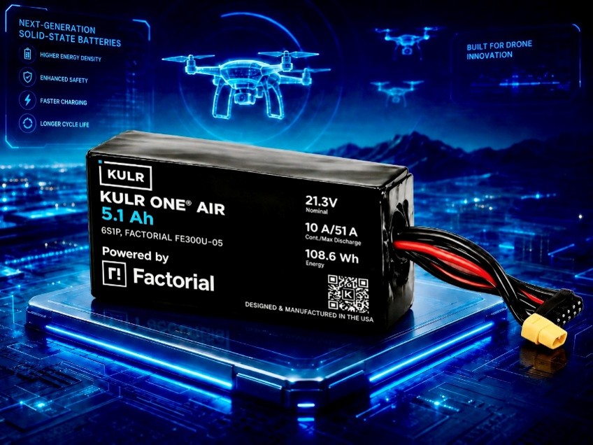 KULR Technology Group Advances Next-Generation Drone Battery ...