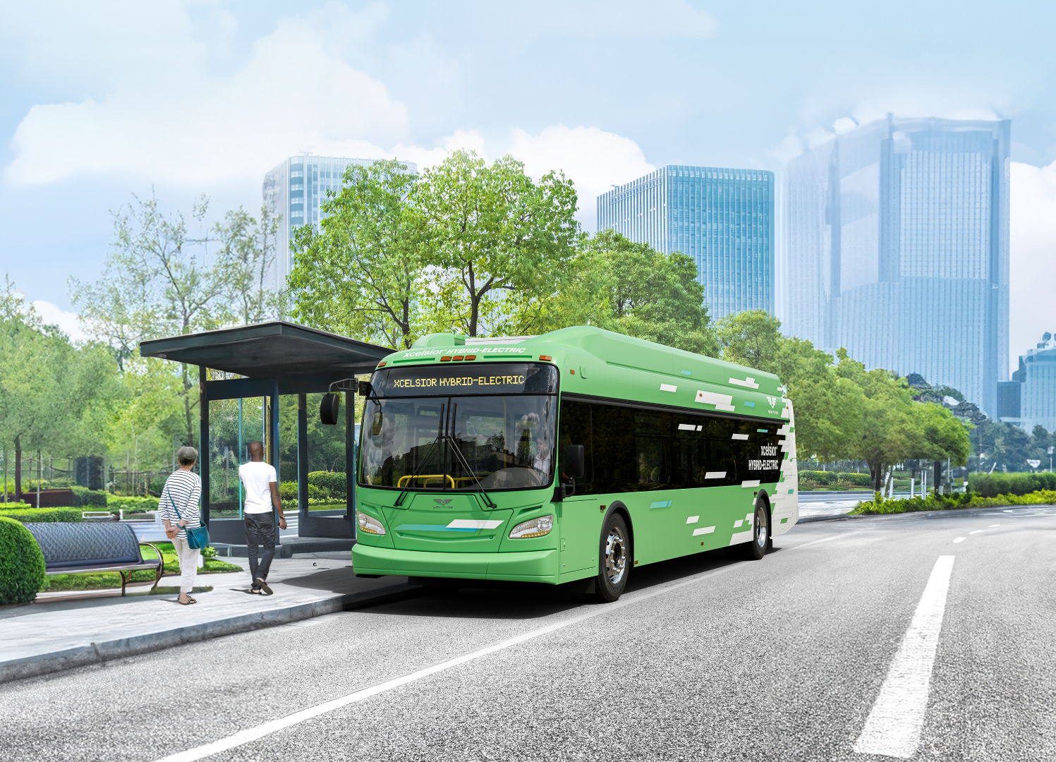 NFI’s New Flyer secures order from Brampton Transit for additional 55 ...