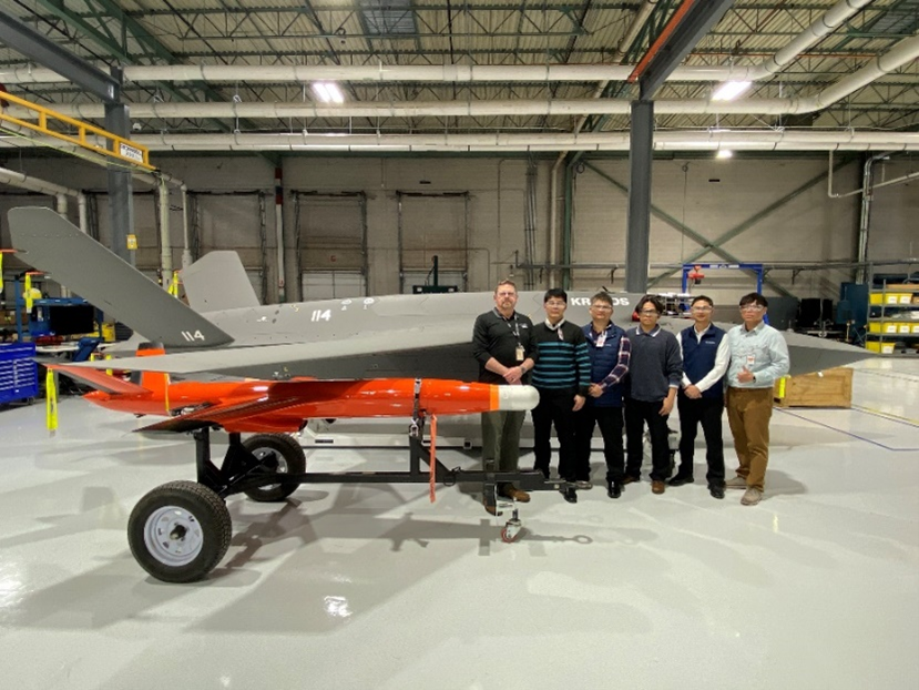 Kratos, NCSIST Team Successfully Test Integrated Mighty Hornet IV ...