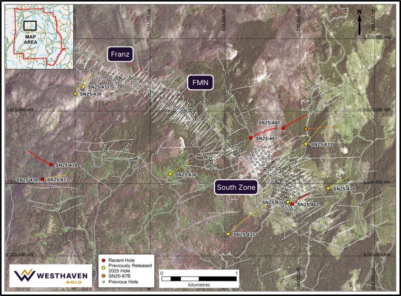 Westhaven Reports Final 2025 Drilling Results From the Shovelnose Gold ...