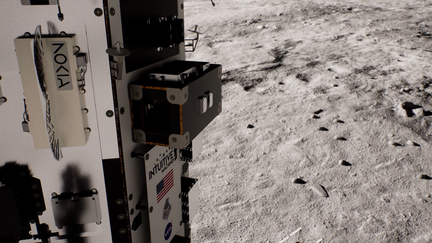 Nokia’s Cellular Network Ready for Moon as Intuitive Machines Completes ...