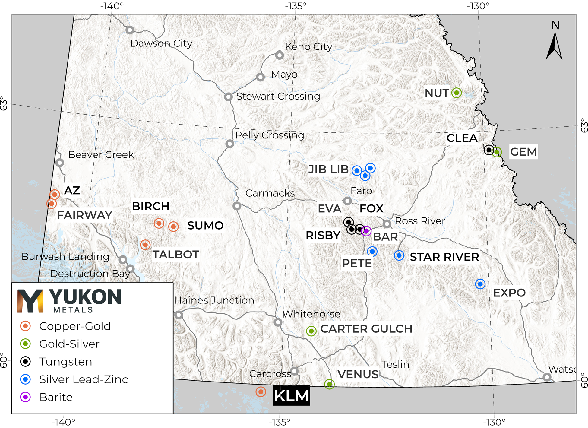 Yukon Metals Expands Porphyry Portfolio With New Northern BC Property ...