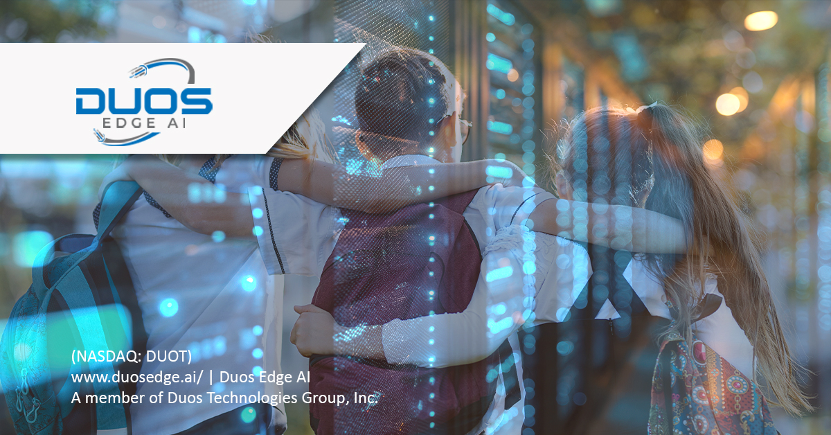 Duos Edge AI Deploys Edge Data Center in Abilene, Texas - The Globe and ...