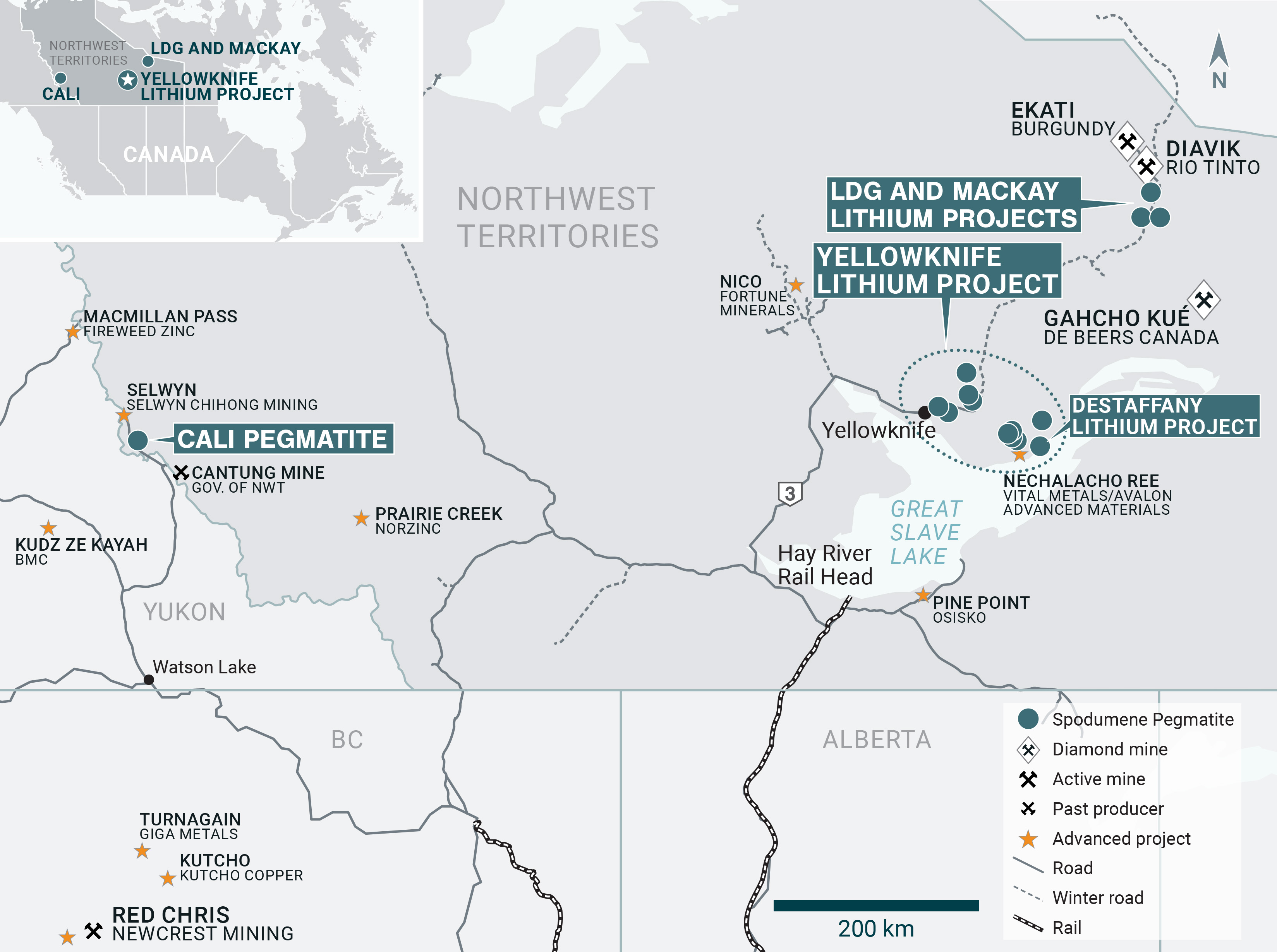 LIFT Power Intersects 26 Meters at 1.56% Li2O at the Yellowknife ...