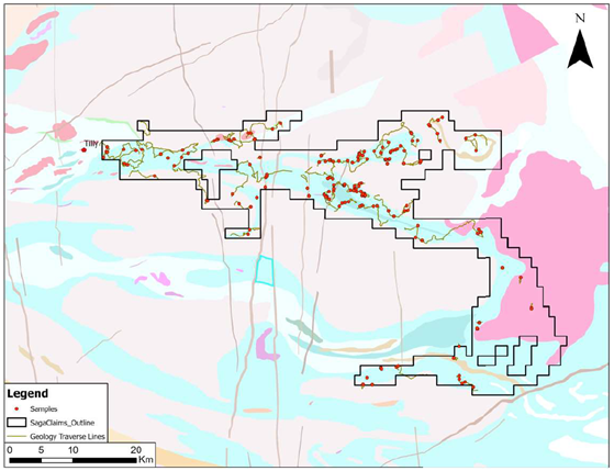 SAGA Metals Updates On Rio Tinto’s Field Progress at Optioned Legacy ...