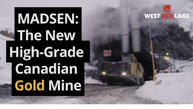 West Red Lake Gold Releases Maden Mine Commercial Production Video ...