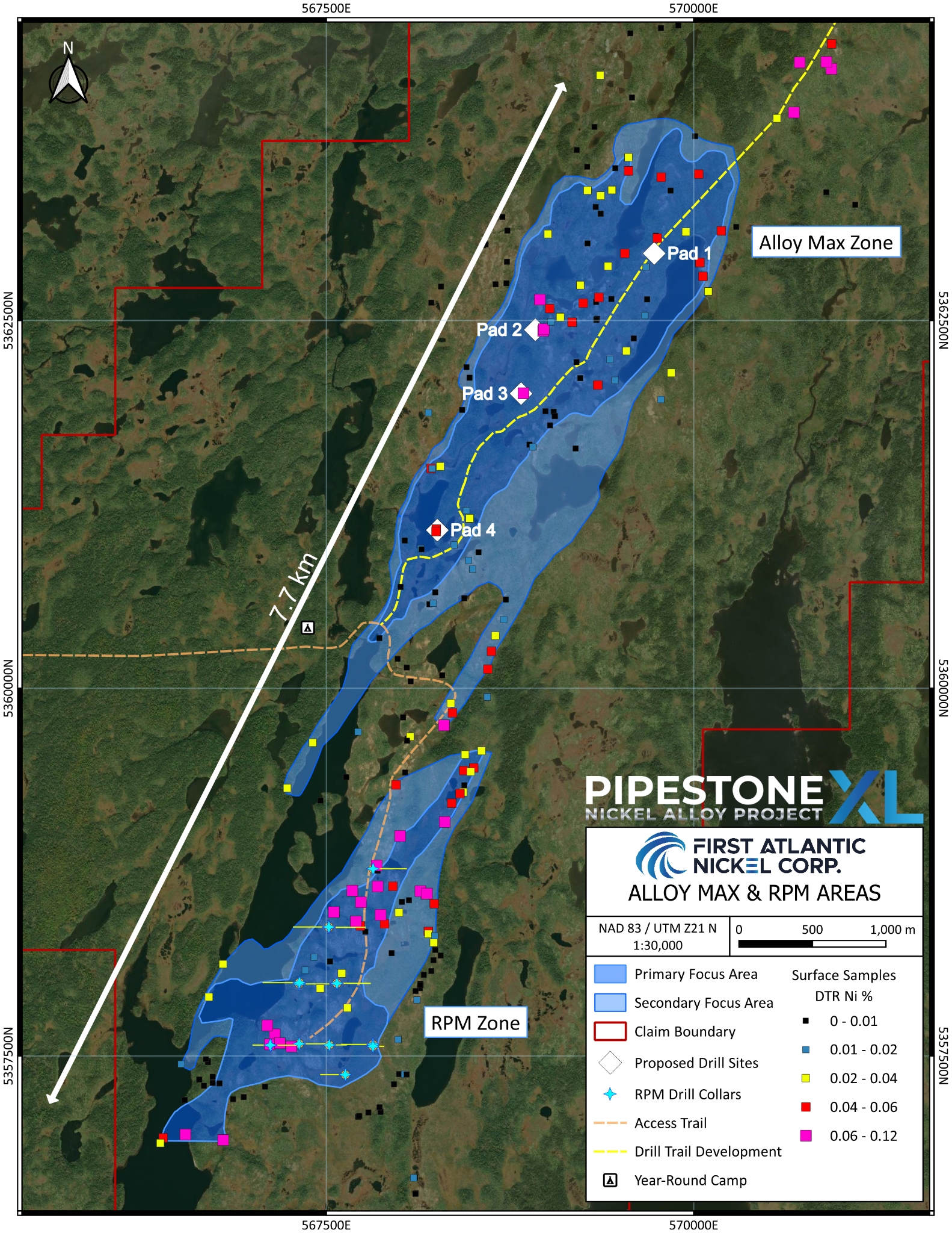 First Atlantic Nickel & Cobalt to Showcase Awaruite Nickel-Cobalt Alloy ...