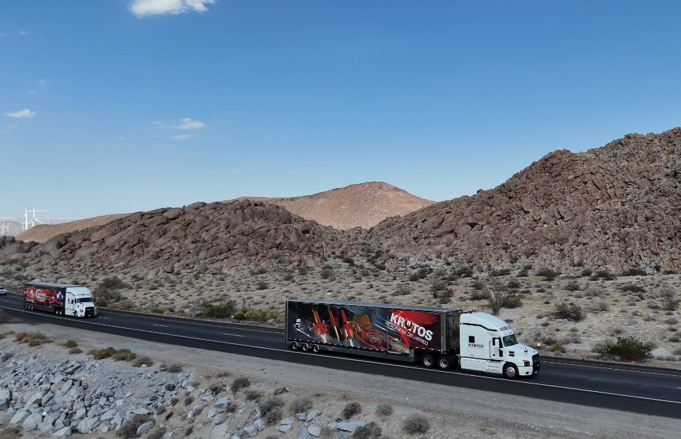 Kratos Completes Cross-Country Autonomous Tractor-Trailer Deployment ...