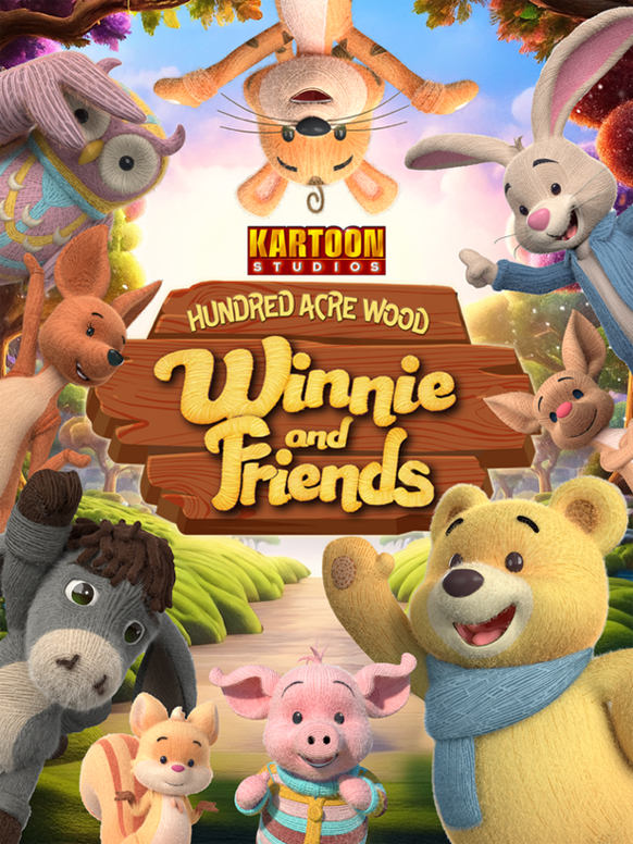 Kartoon Studios Announces Exclusive Sneak Peek of “Hundred Acre Woods ...