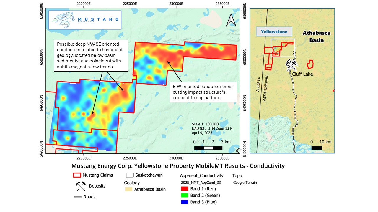 Mustang Energy Corp. Receives Results from Airborne MobileMT Survey at ...