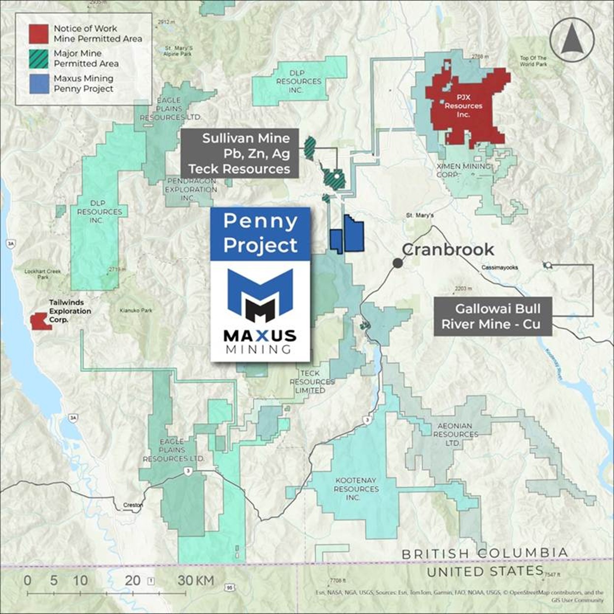 Maxus Mining Initiates 2025 Exploration Program on the Penny Copper ...