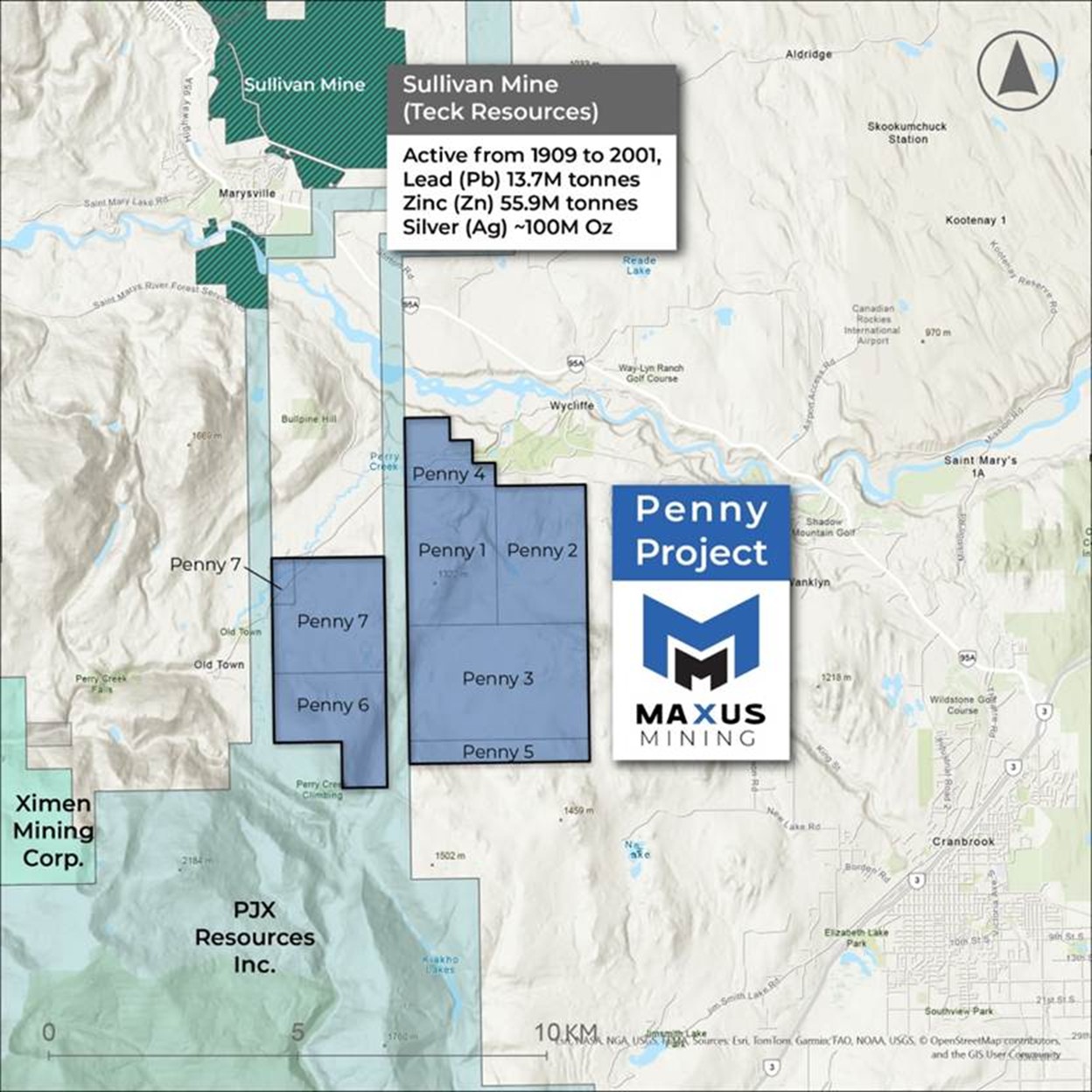 Maxus Mining Initiates 2025 Exploration Program on the Penny Copper ...