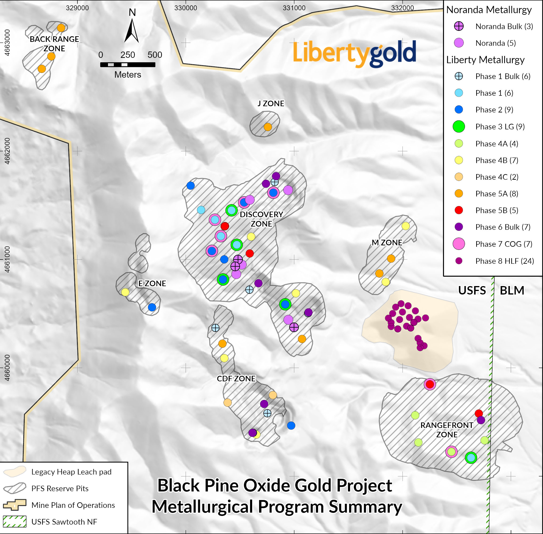 Liberty Gold Confirms Robust Gold Leach Recoveries at Black Pine - The ...