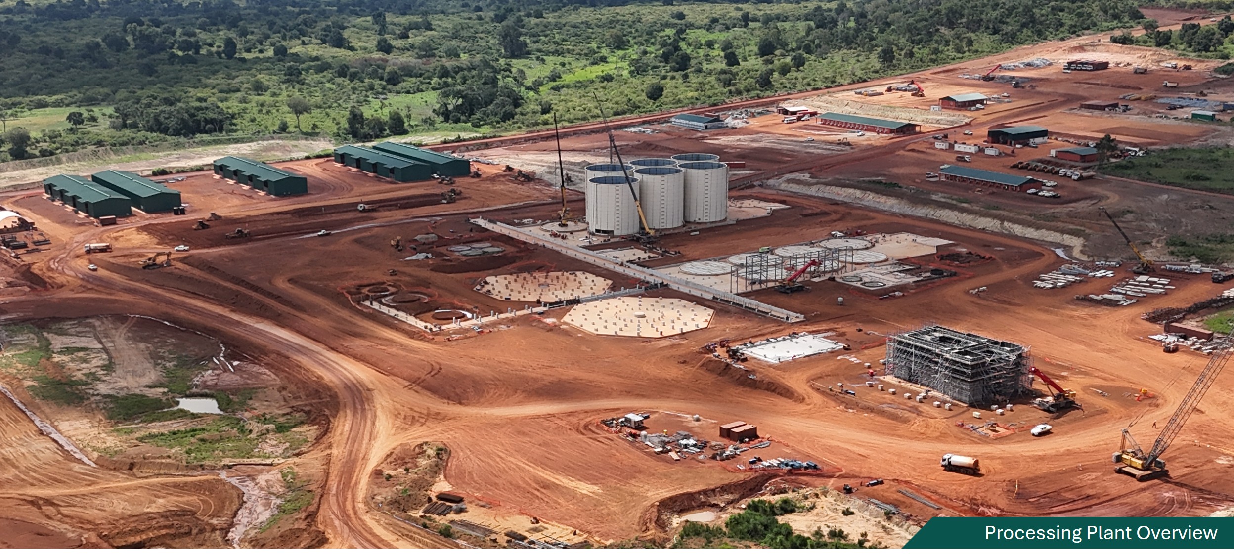 Montage Gold Continues to Rapidly Advance Its Koné Project On-Budget ...