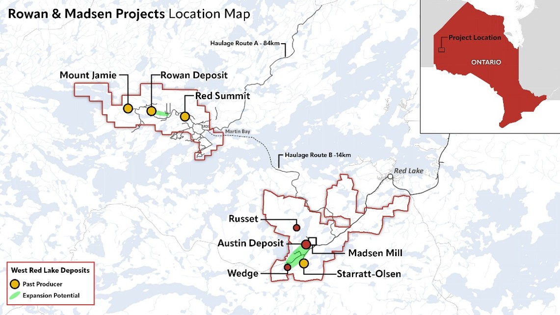 West Red Lake Gold Reports Q1 2026 Financial Results and Operations ...