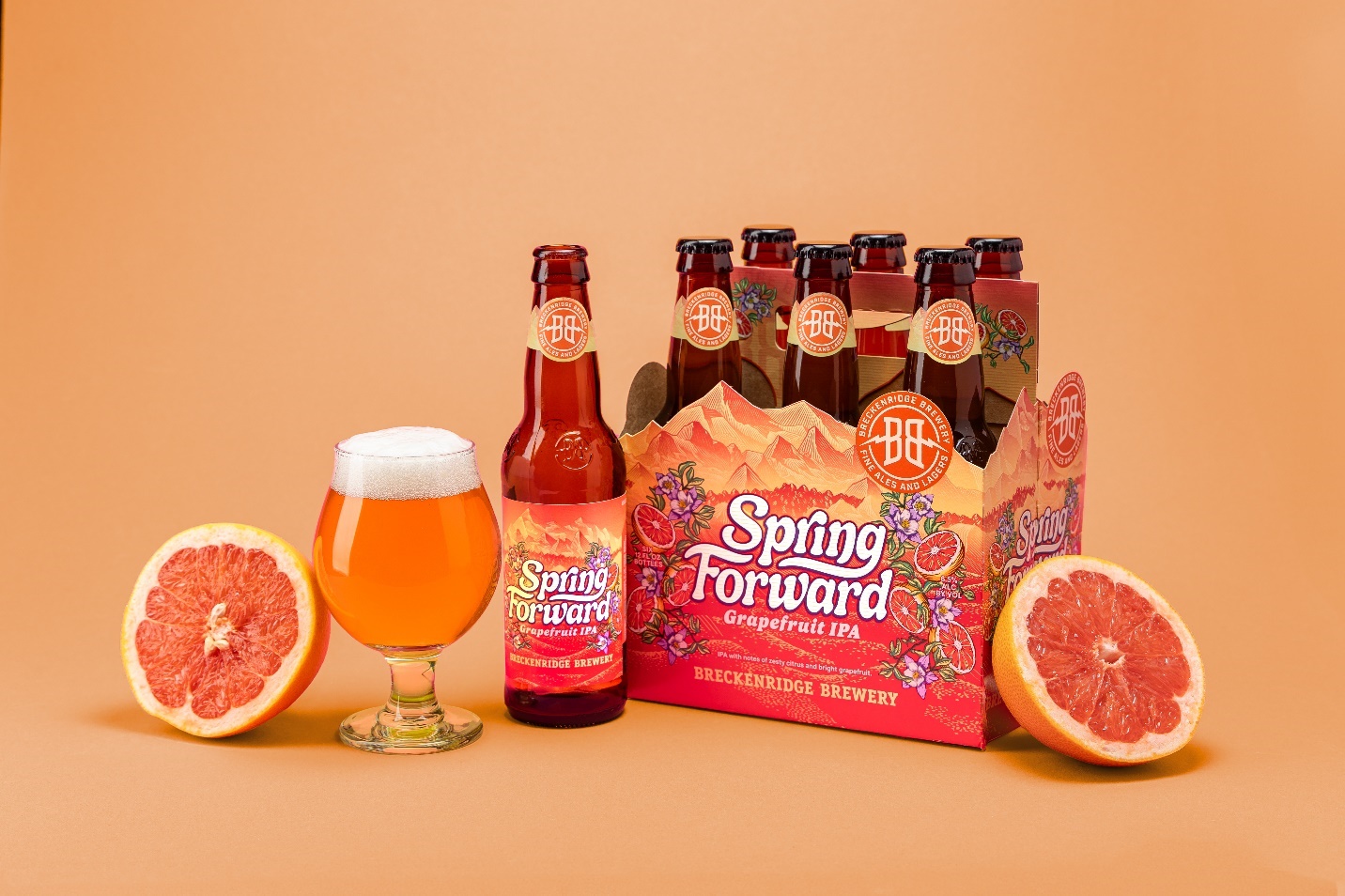 Breckenridge Brewery Launches New Seasonal Brew: Spring Forward ...