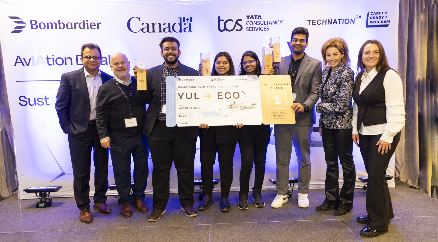 Bombardier, TCS, and TECHNATION Canada Announce the Winners of the ...