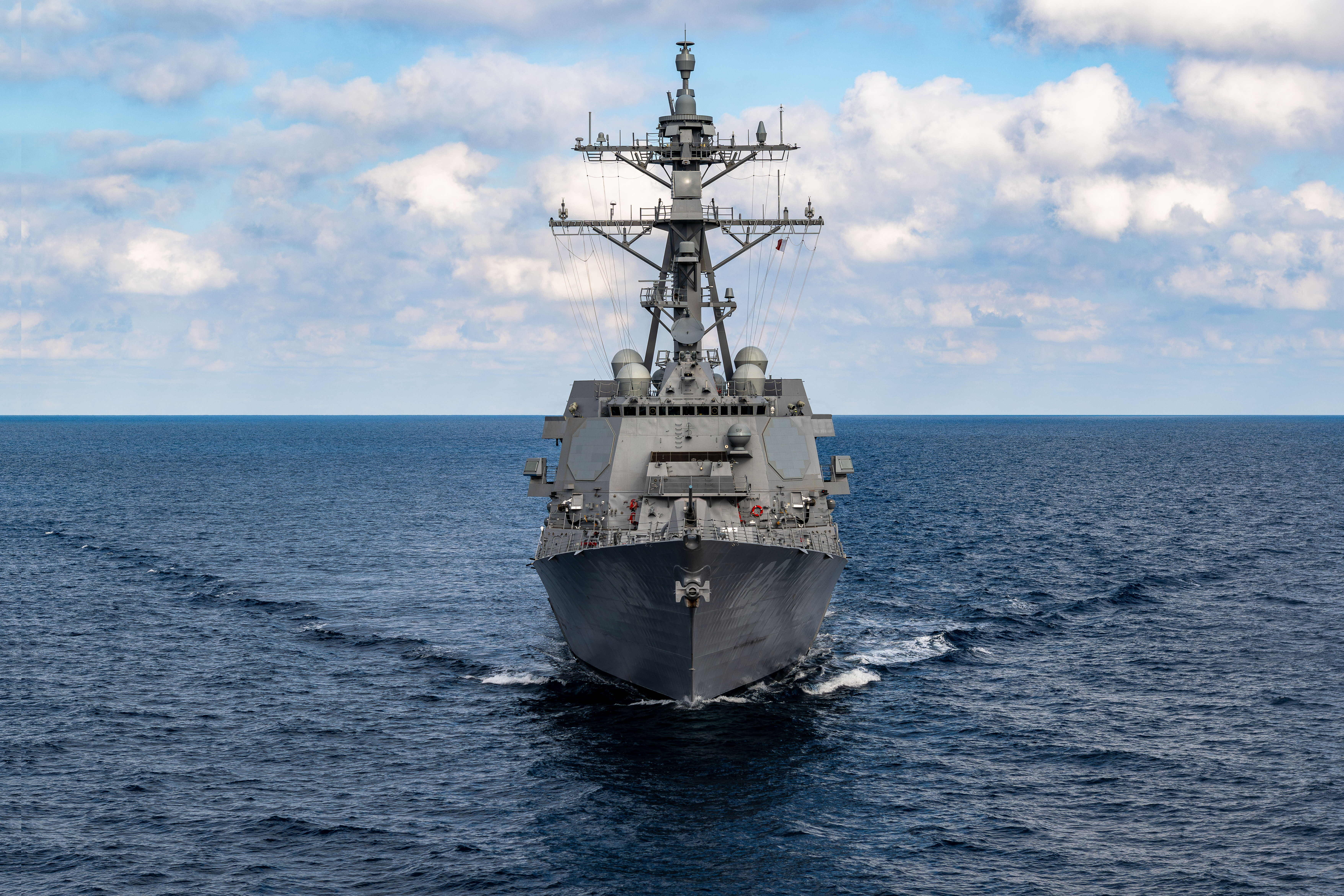 HII Completes Acceptance Trials for Destroyer Ted Stevens (DDG 128 ...