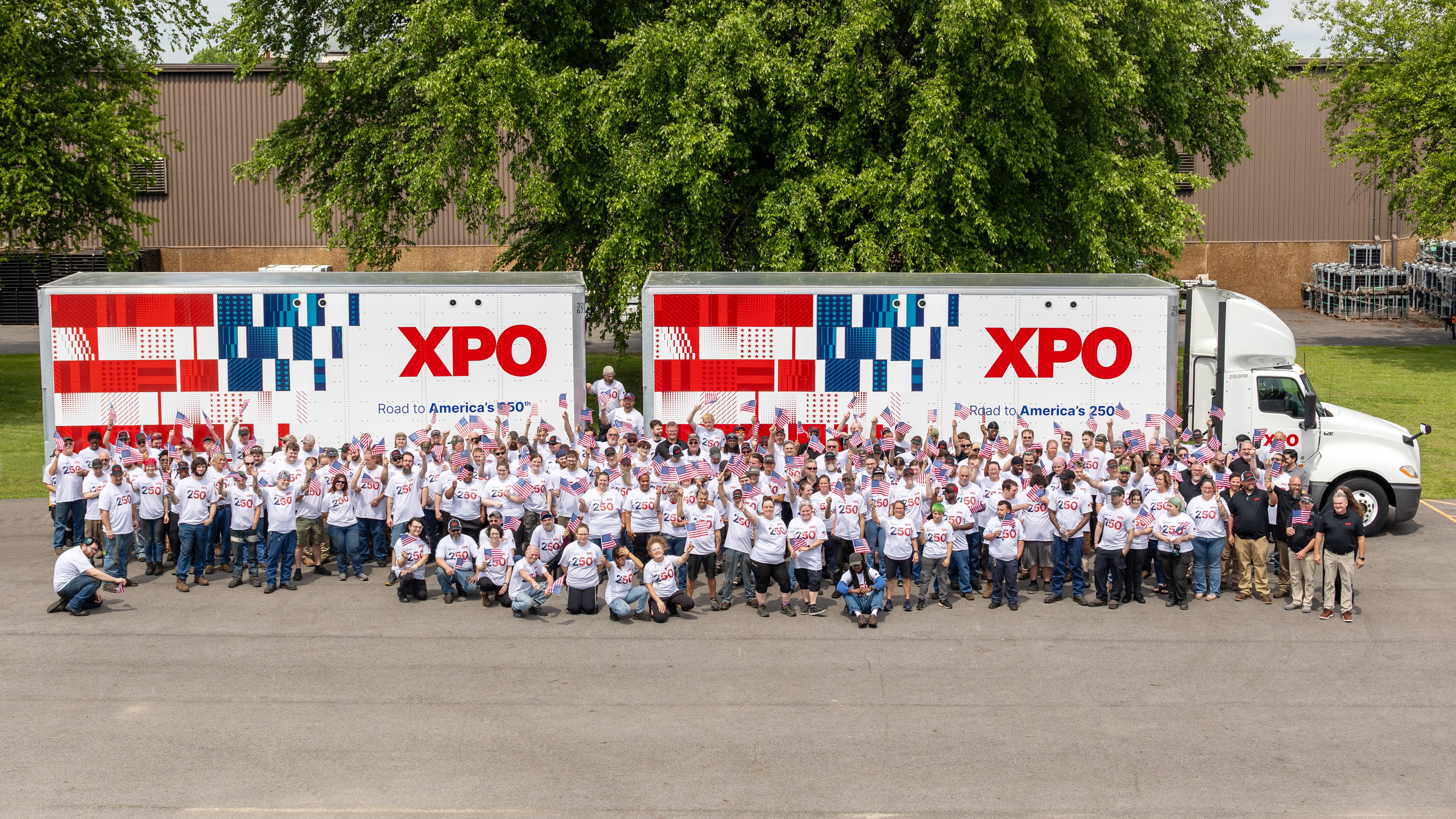 XPO Unveils Trailer Fleet Honoring America’s 250th Anniversary - The ...