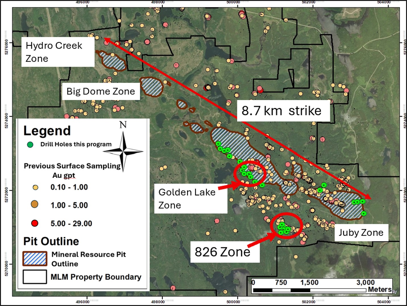 Geophysical Trend At 826 Zone Aligns With Latest Gold Intercepts - The ...