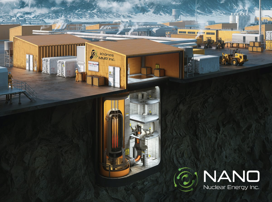 NANO Nuclear Energy Announces KRONOS MMR as the New Tradename for its ...