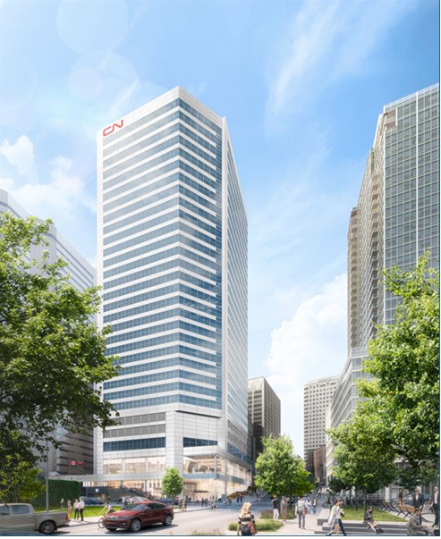 CN Moving to Kevric's Landmark Redevelopment at 600 De La Gauchetière ...