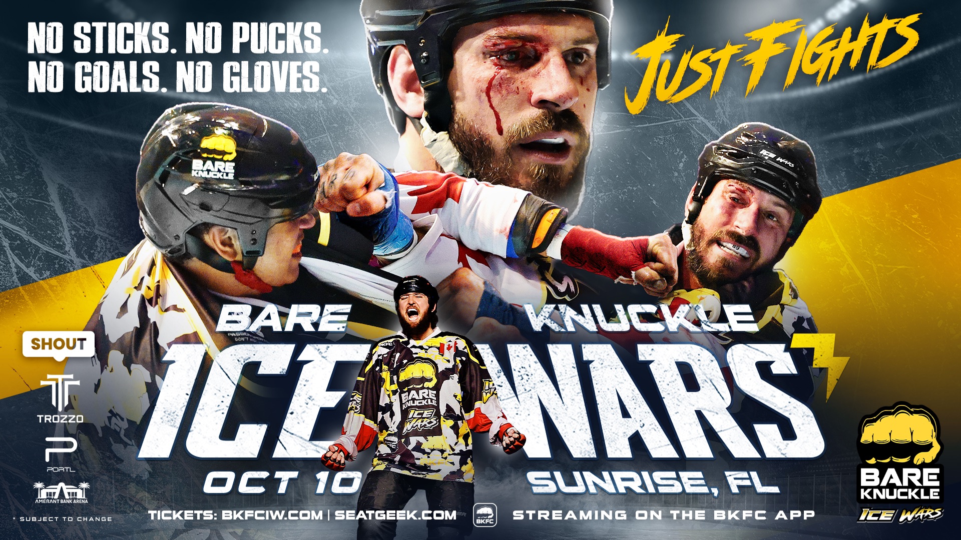 LiveOne (Nasdaq: LVO) to Stream BKFC Ice Wars 3: Bare Knuckle Brawls ...