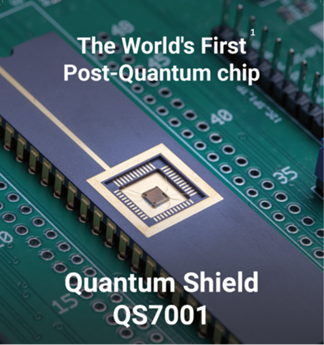 SEALSQ to launch Quantum Shield QS7001 mid-November, pioneering Post-Quantum Cryptography for ...