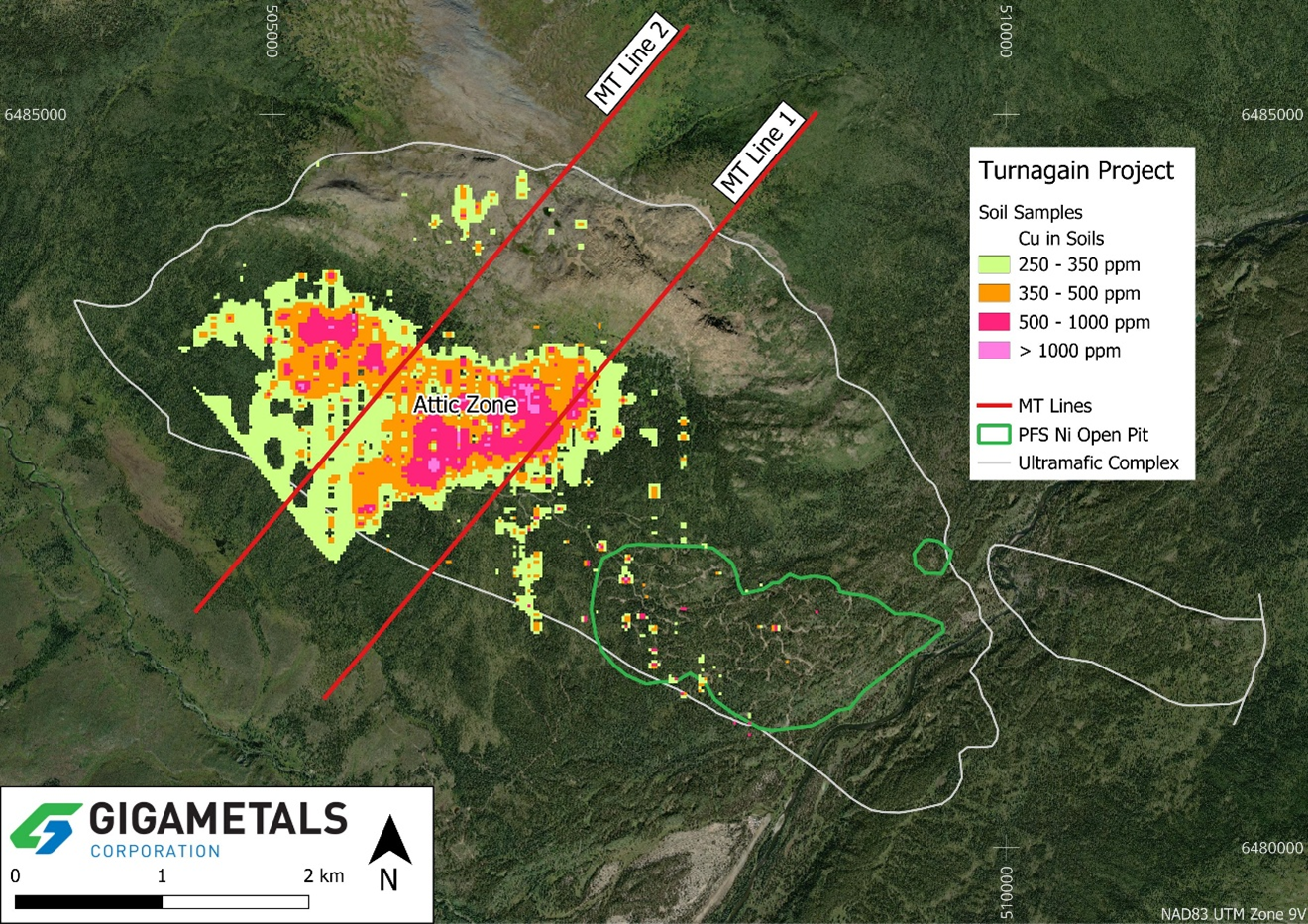 Giga Metals Announces Positive Geophysical Results - The Globe and Mail
