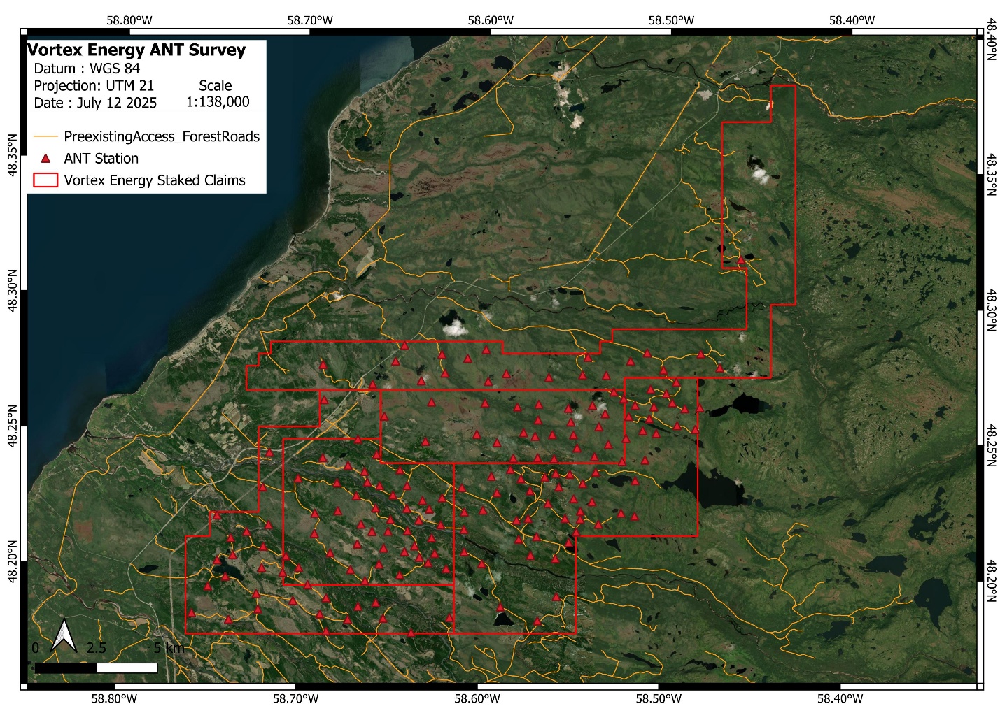 Vortex Energy Provides Update on Technical Research and Exploration ...