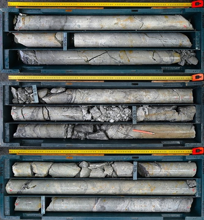 TERRA BALCANICA DRILLS 102 G/T AG EQ OVER 2.55 M AT CUMAVICI RIDGE AND ...