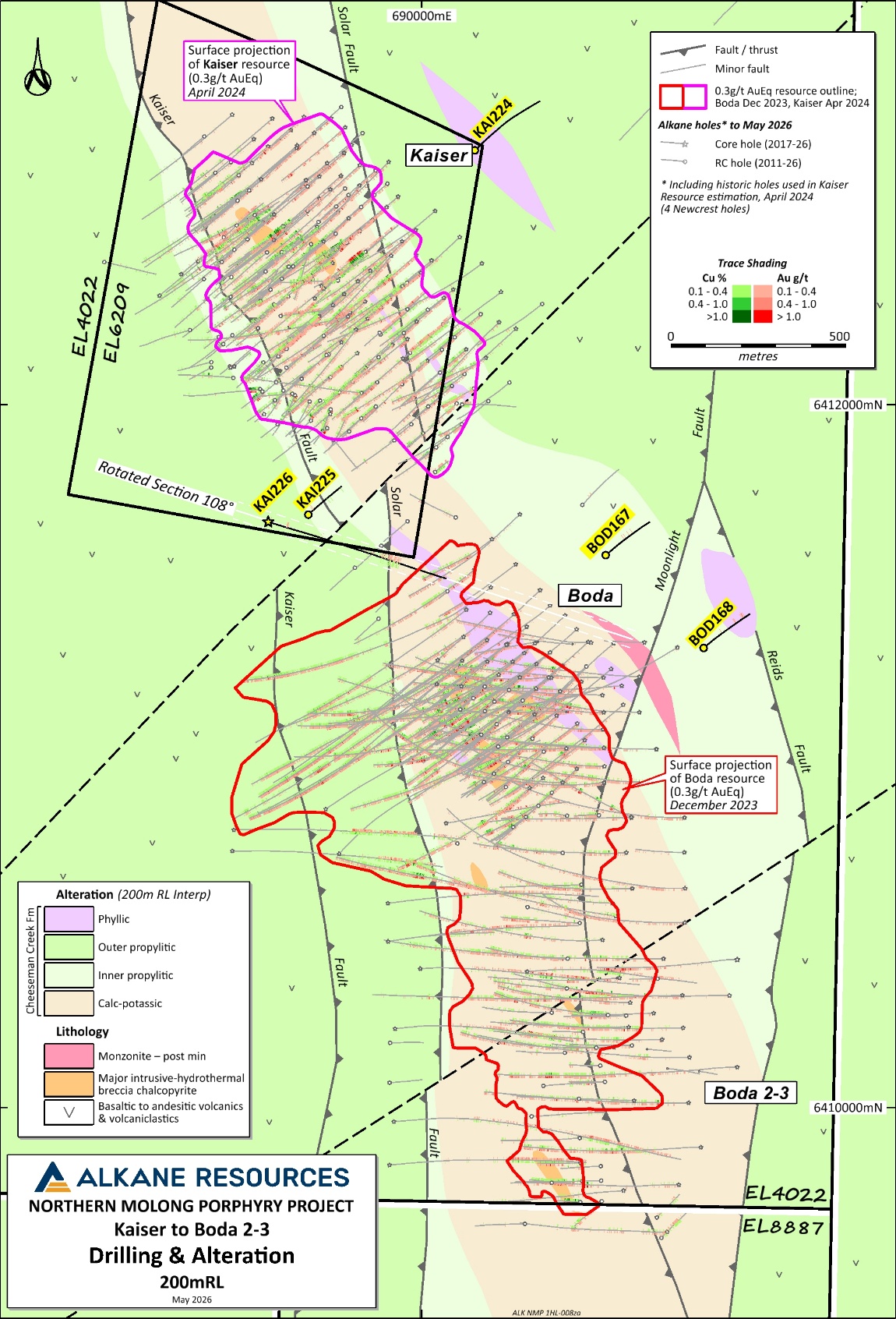 Boda-Kaiser Regional Exploration Update - The Globe and Mail