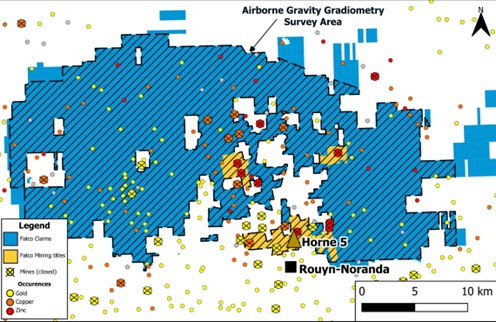 Falco Commences Broad Exploration Program Across the Noranda Camp - The ...