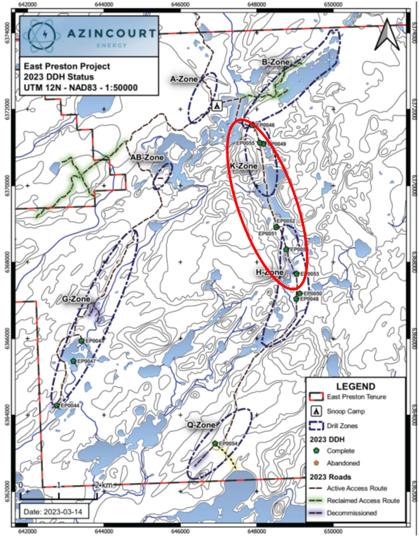 Azincourt Energy Mobilizing for East Preston Drill Program, Athabasca ...