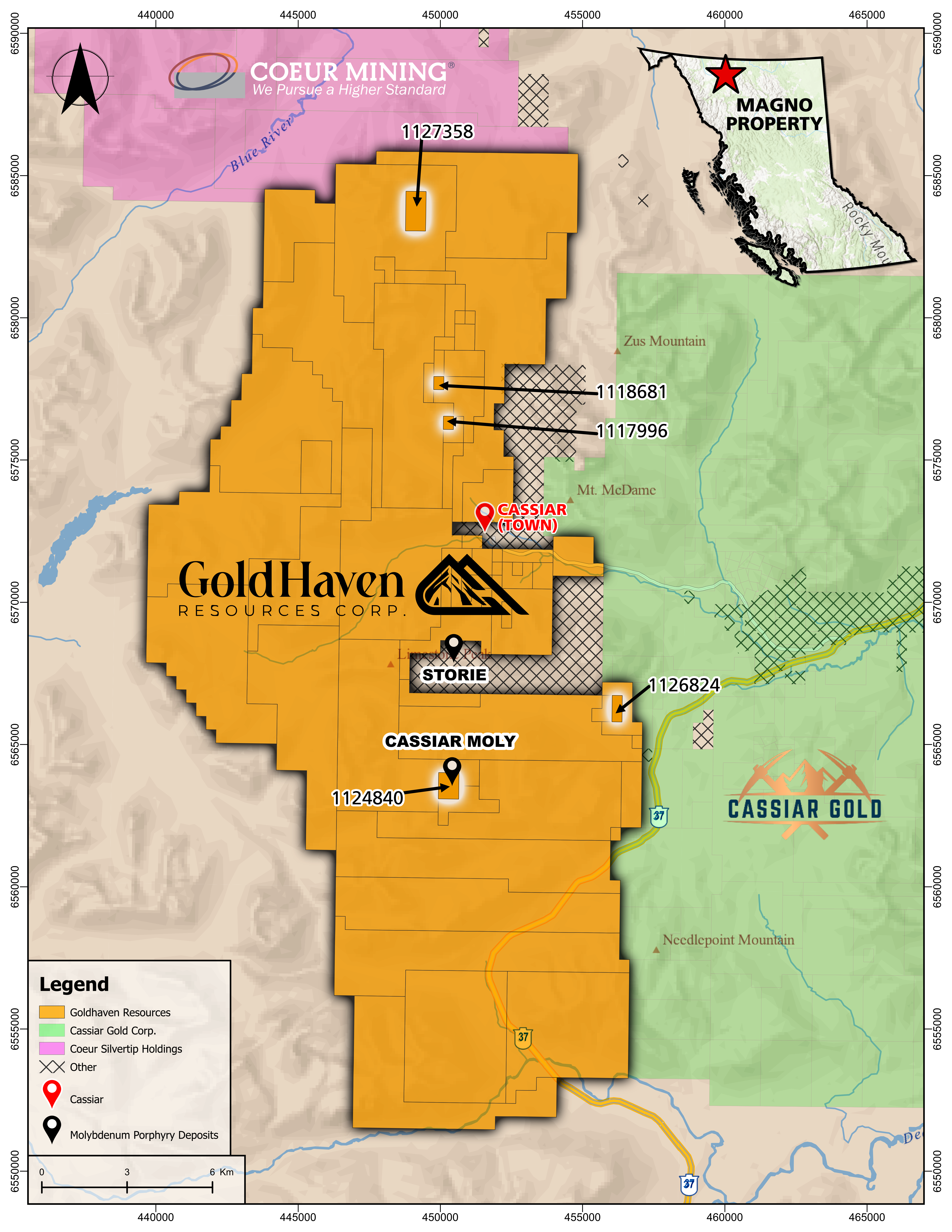 GoldHaven Expands Magno Project to Over 37,200 Hectares with Strategic ...