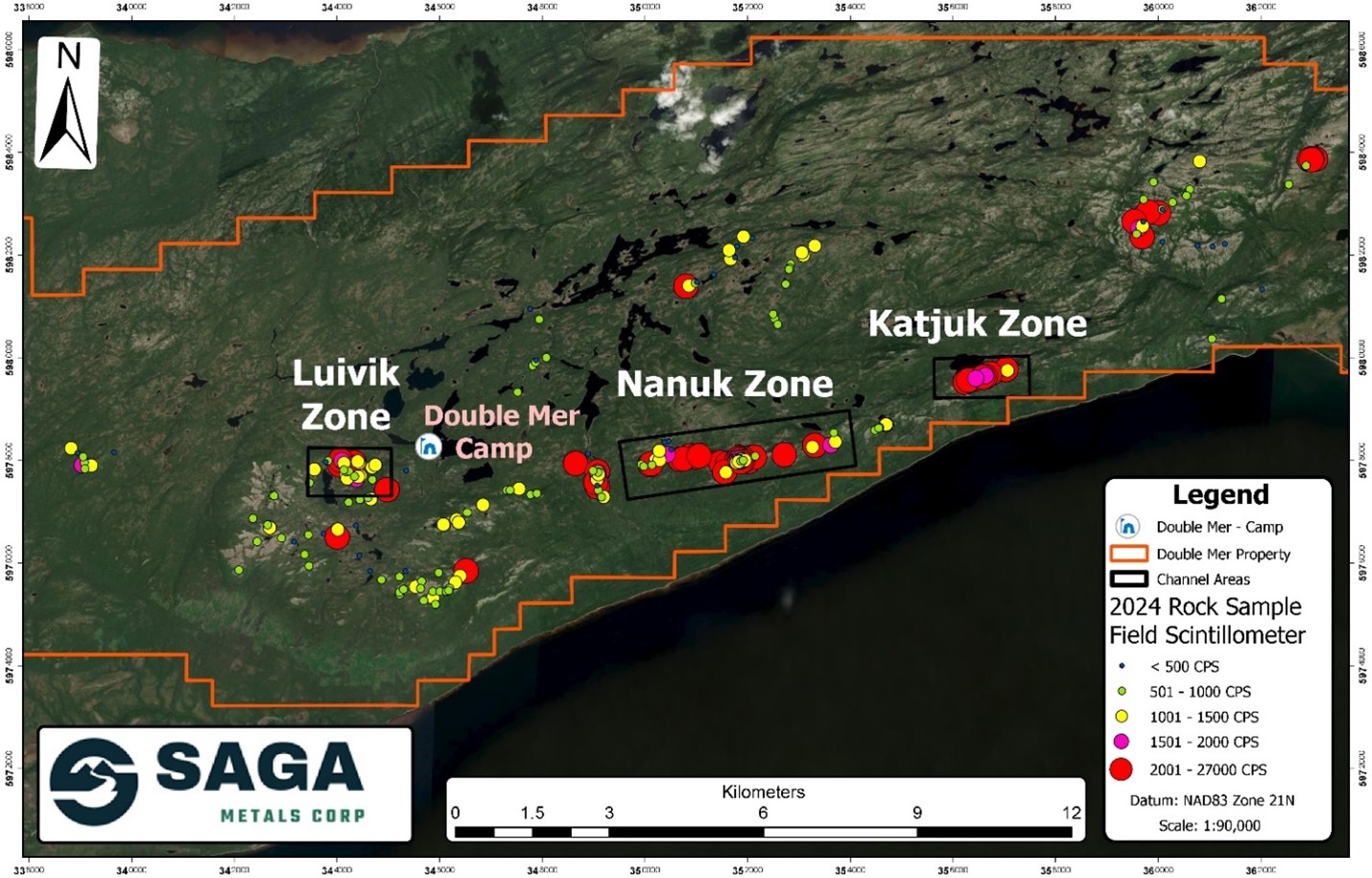 SAGA Metals Reports Assay Results and Plans Drill Program at Double Mer ...
