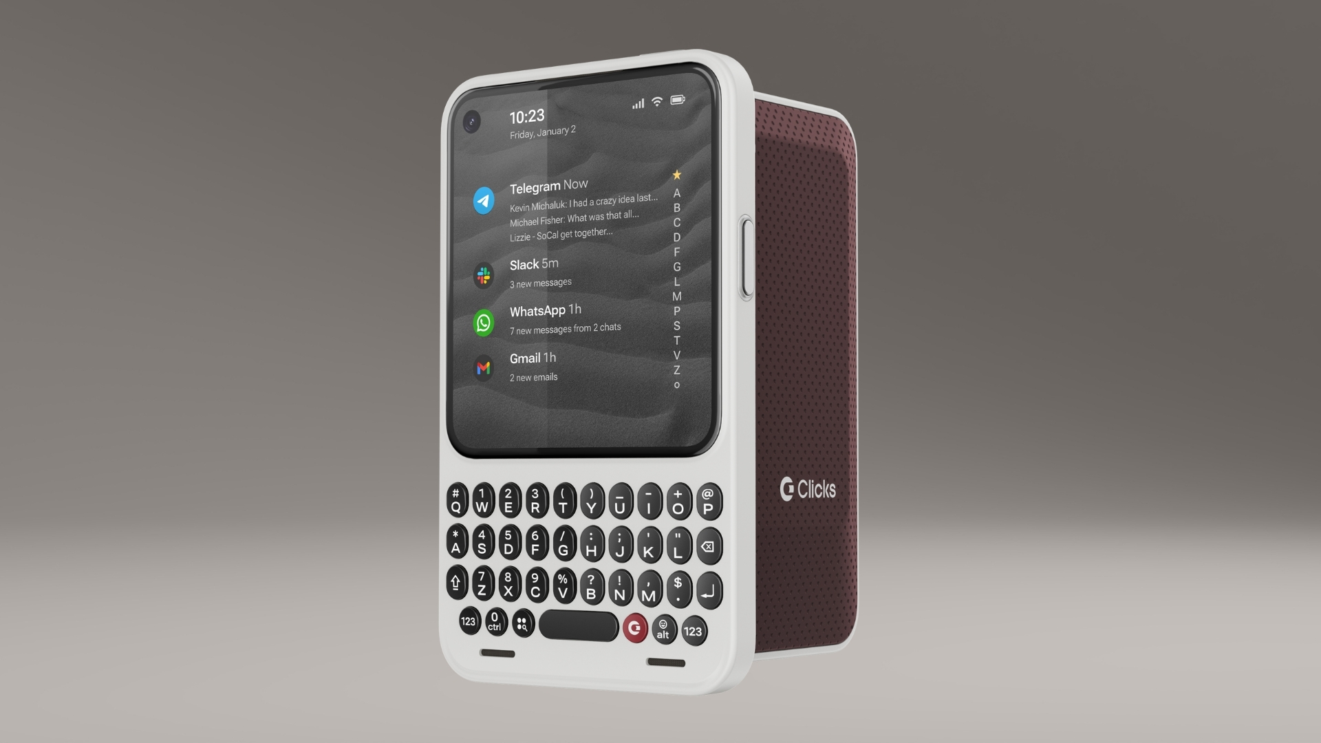 Clicks Introduces Communicator, a Second Phone Built for Communication ...