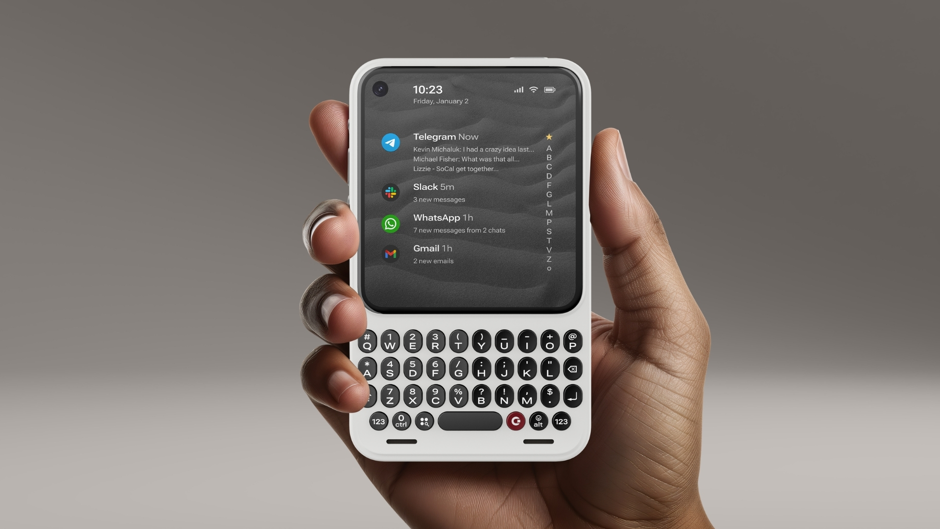 Clicks Introduces Communicator, a Second Phone Built for Communication ...